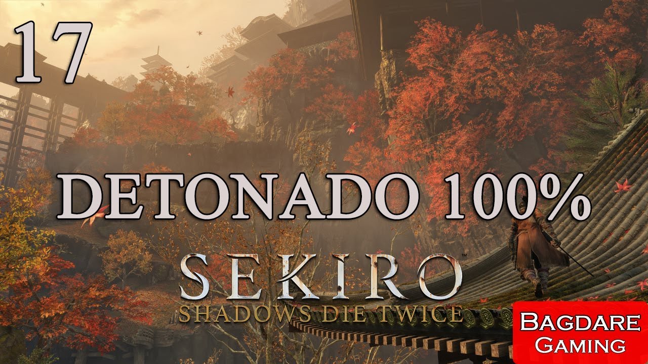 Sekiro: Shadows Die Twice - Detonado 100% Parte 17: Doujun - YouTube