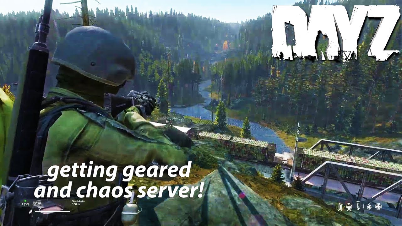 DayZ: The MOST GEARED SQUAD and insane pvp battle #dayz - YouTube