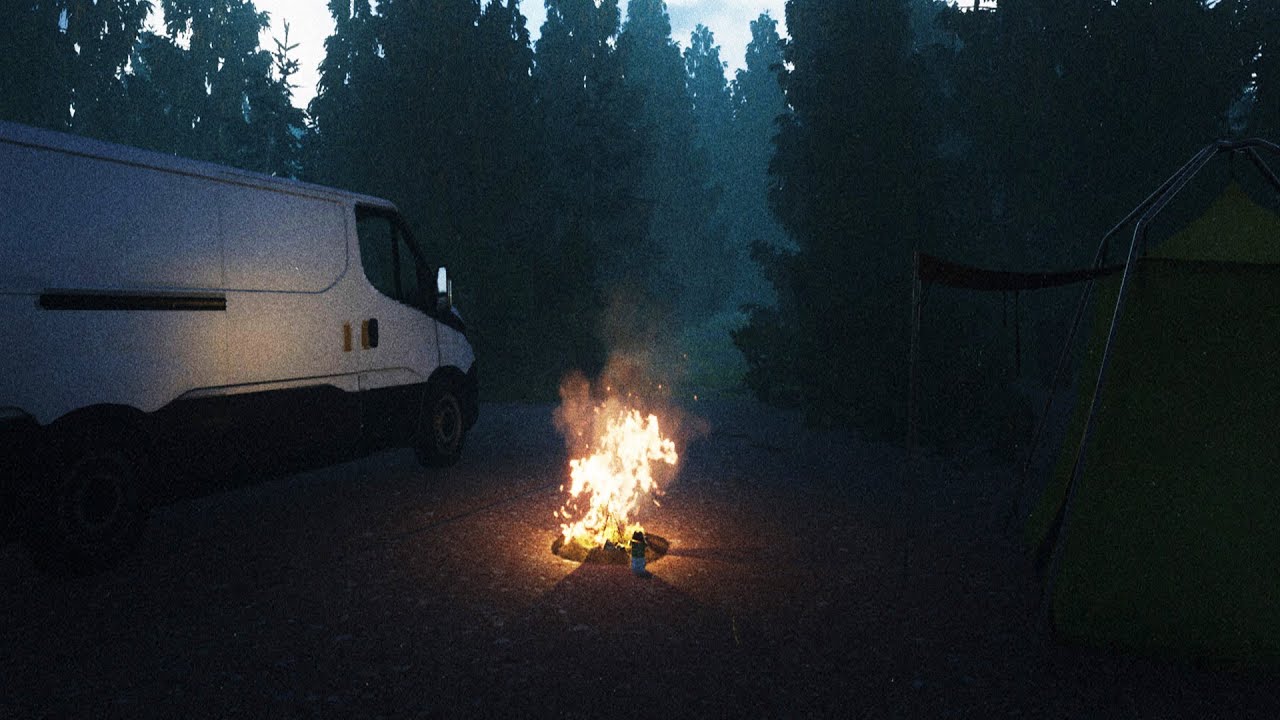 Creepy Camping Full Game (Camping Trip Gone Wrong!) - YouTube