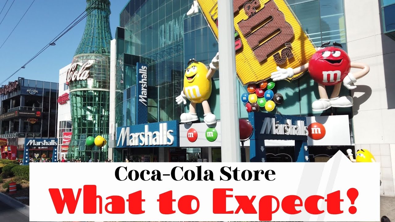 Coca-Cola Store - Las Vegas - Things to Do - Worth a Visit - VLOG ...
