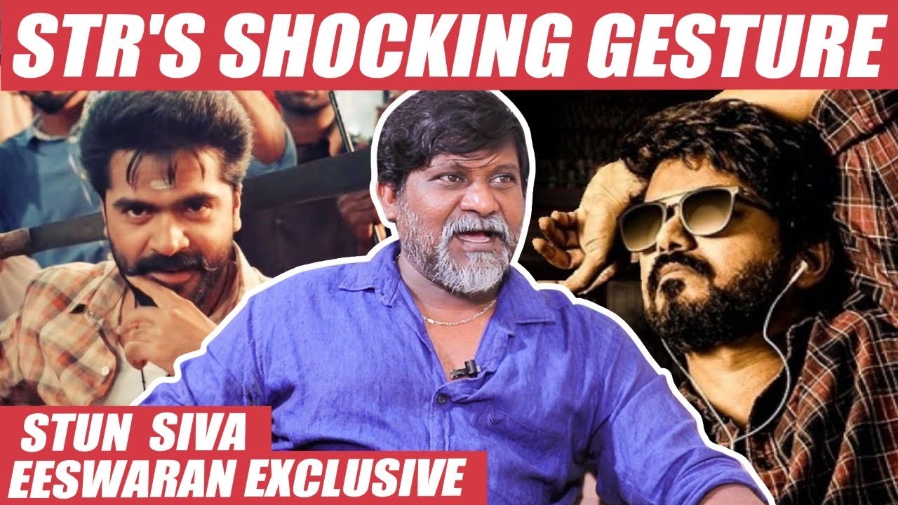 Master of Mass Vijay, Super Sweet Simbu - Stun Siva on his Eeswaran and ...