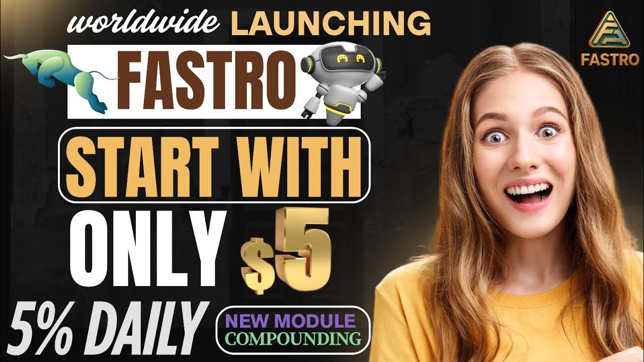 Fastro Review| Fastro Full Plan | New Crypto Business Plan | FST Token ...