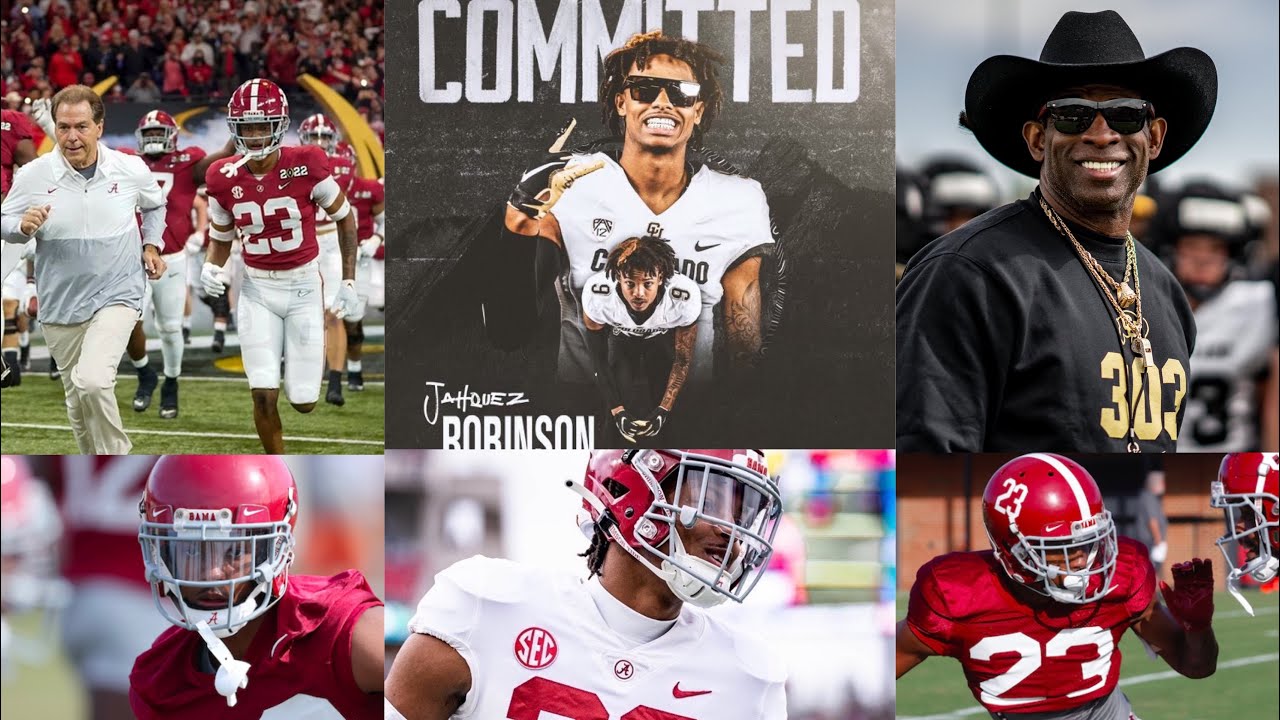 UNIVERSITY OF ALABAMA 4⭐️6’2” DB HAS COMMITTED TO COLORADO FOOTBALL ...