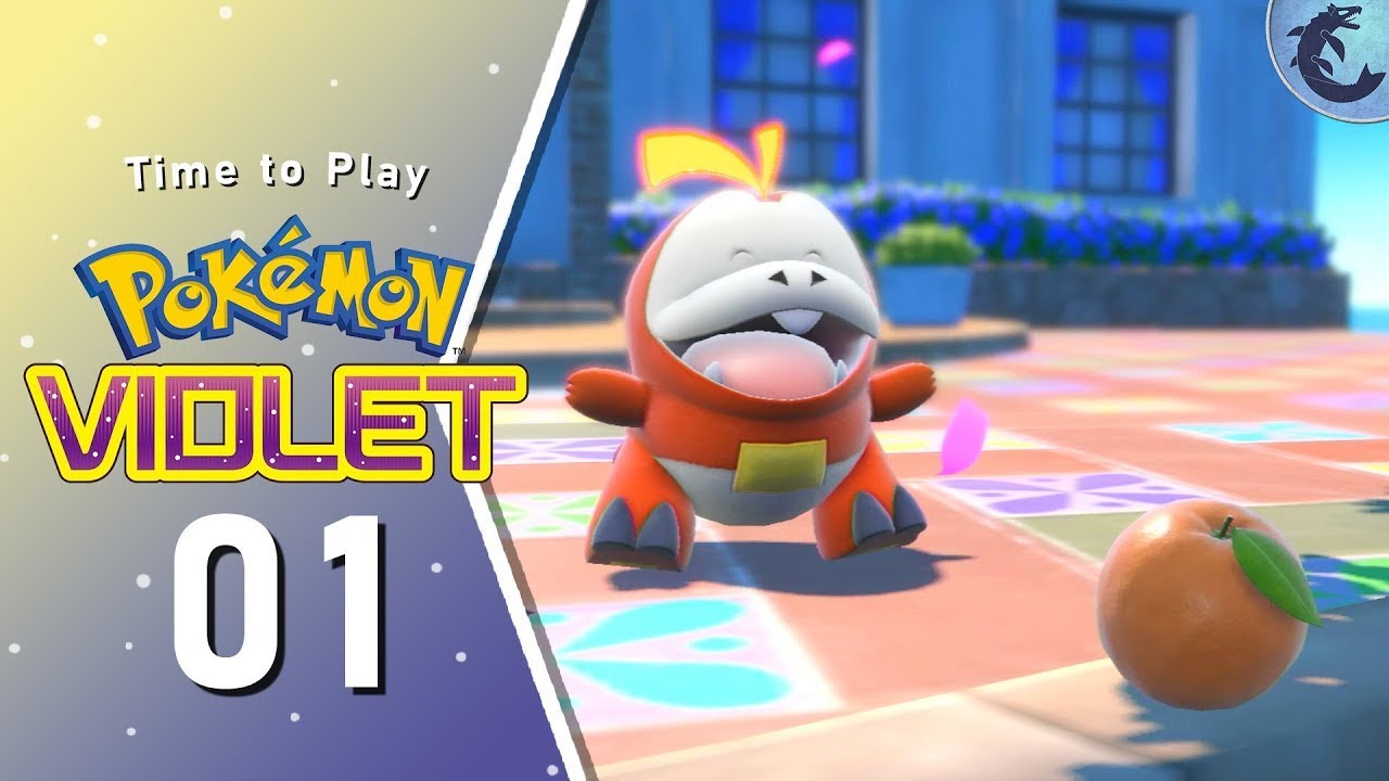 Welcome to Paldea! | Time to Play Pokémon Violet: Episode 1 - YouTube
