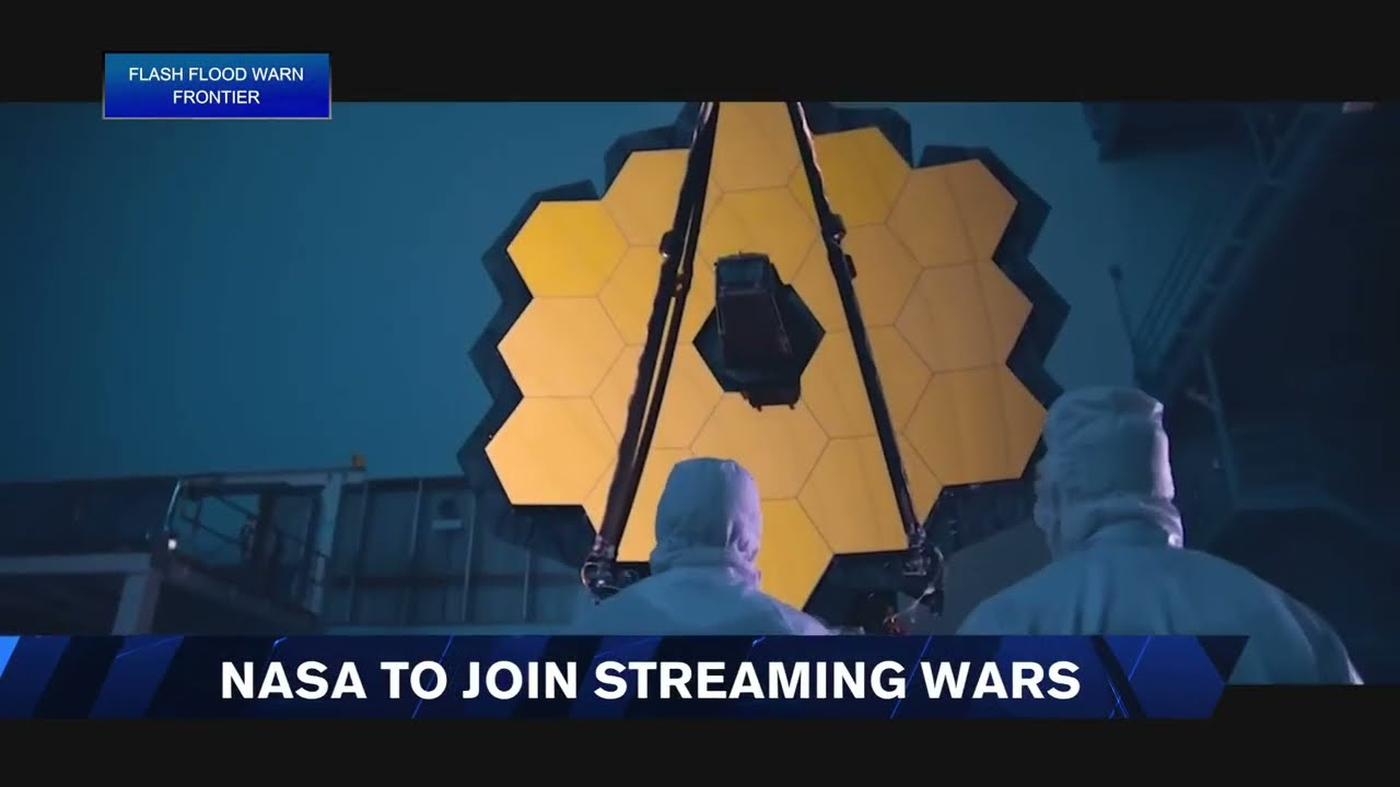 NASA to join streaming service wars with 'NASA PLUS' - YouTube
