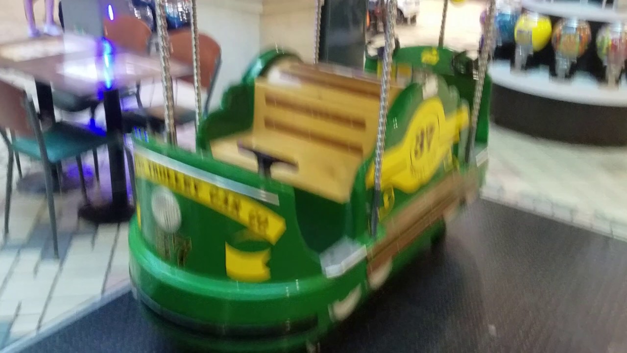Amutec Trolley Car Kiddie Ride (Stamar Timer) - YouTube