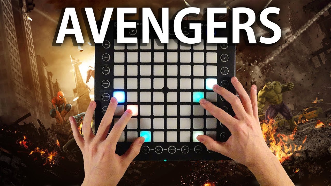 Avengers: Endgame Launchpad Cover - YouTube