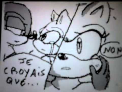 Sonuckles Love Story / comic chapitre 2 - YouTube