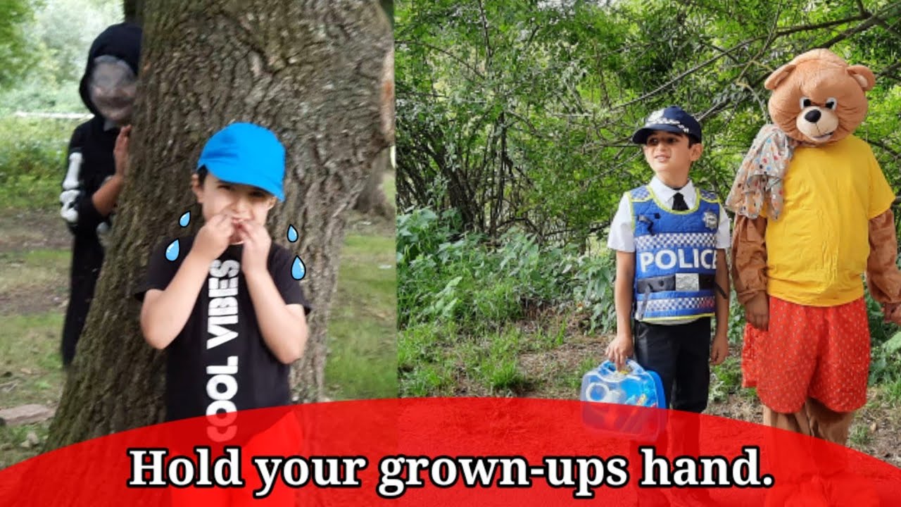 Hold your grown-ups hand when you are out or in a crowd. - YouTube