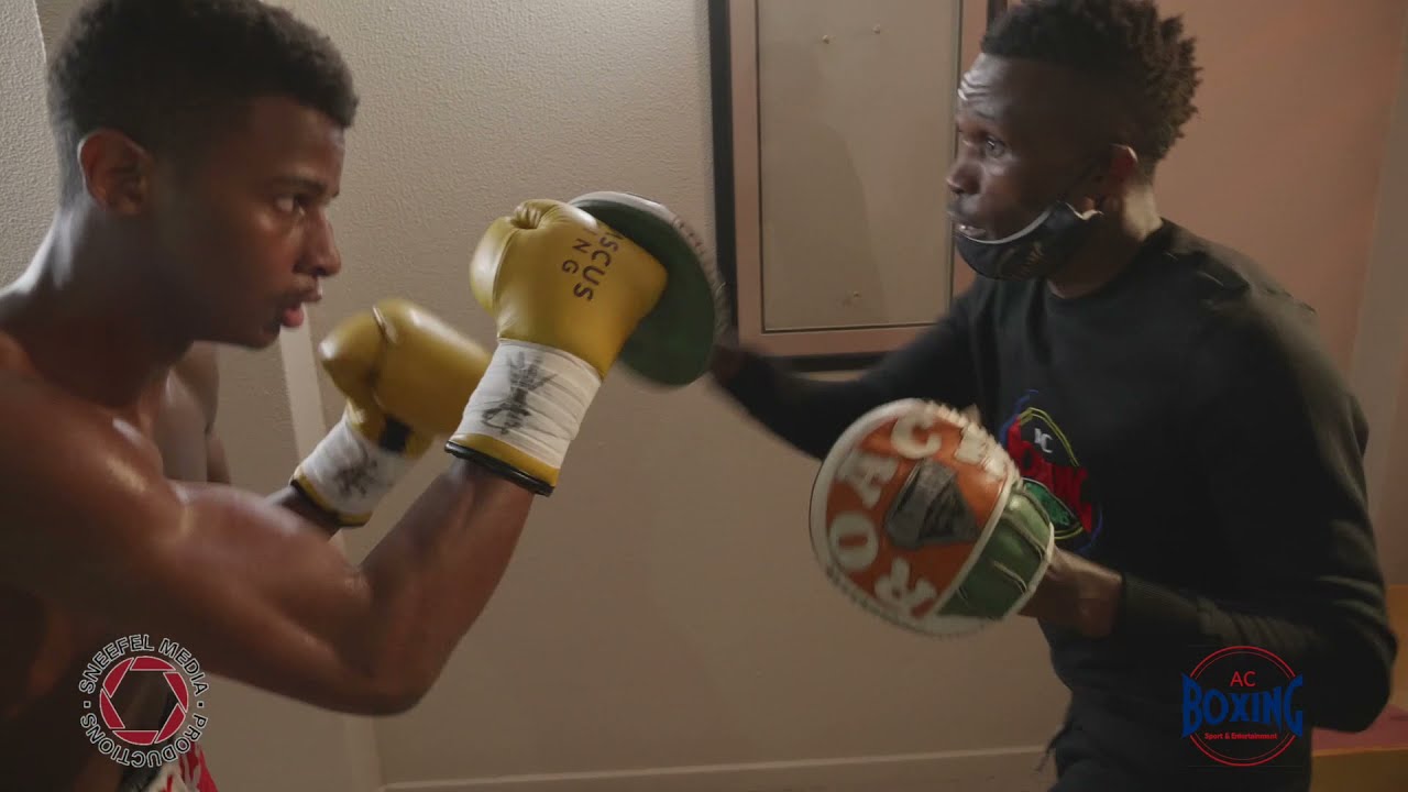 Harry Simon jr. & AC Boxing Promotions, May 2021 Highlights - YouTube