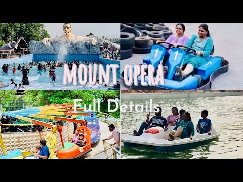 Mount Opera, Hyderabad full details - Ticket price, food, rides | # ...