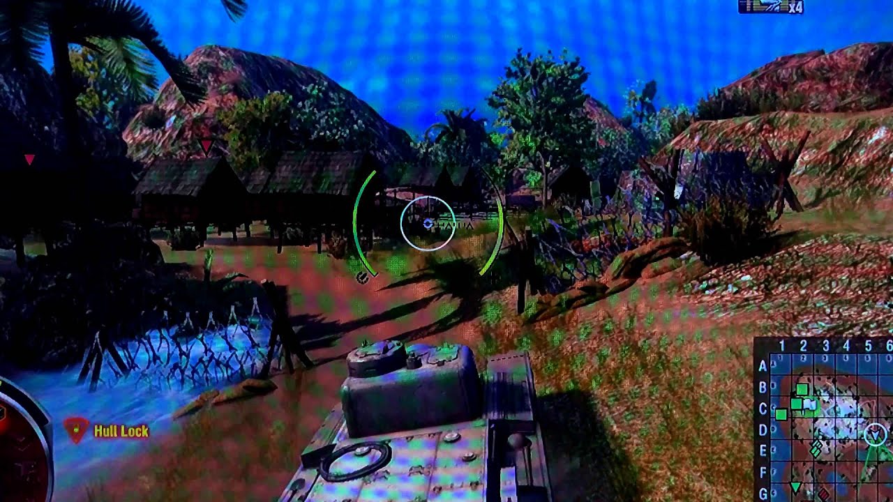 At2 British tanks destroyer fully upgraded - YouTube