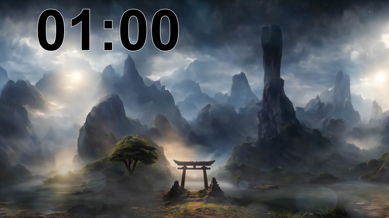 1 Minute Timer | Enter Imagination 😌 - YouTube