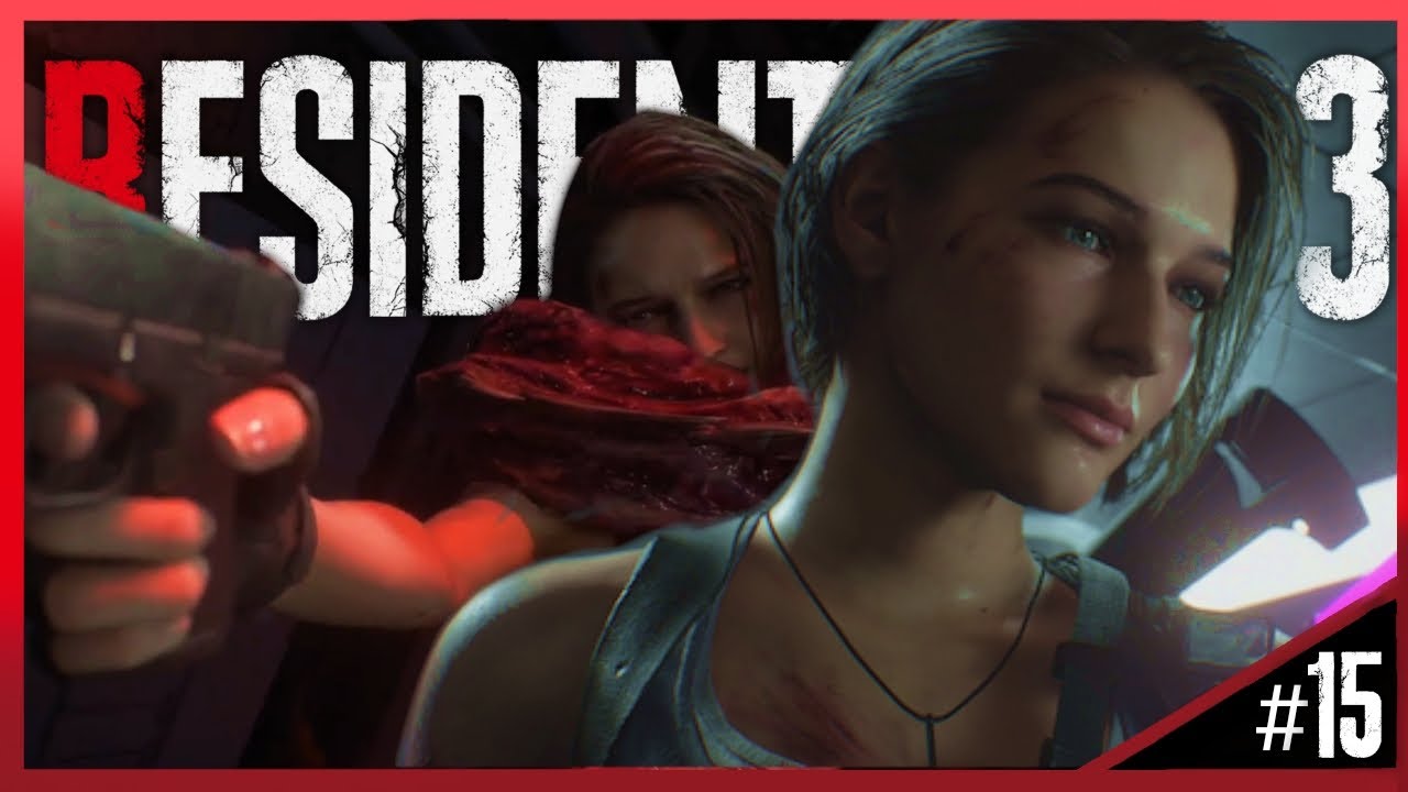 RESIDENT EVIL 3 Remake #15/Jill - A Cura e a Batalha da fase 3 do Cachorrão - YouTube