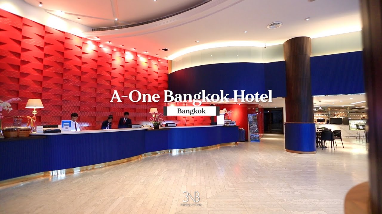 [THAILAND🇹🇭] A One Bangkok Hotel ⎮ 에이-원 방콕 호텔 - YouTube