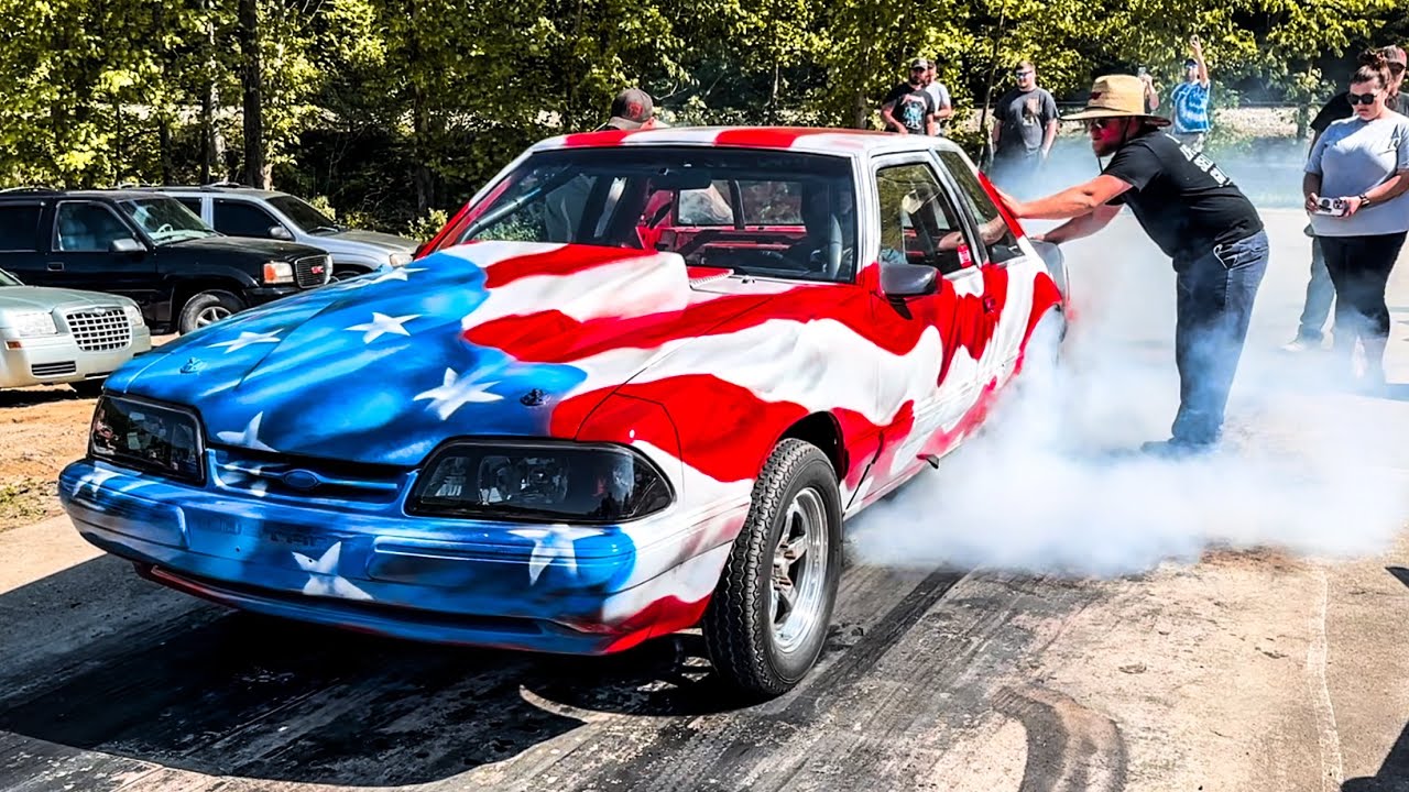 THE MOST MERICA DRAG STRIP IN THE WORLD IS BACK AFTER MASSIVE FLOOD ...