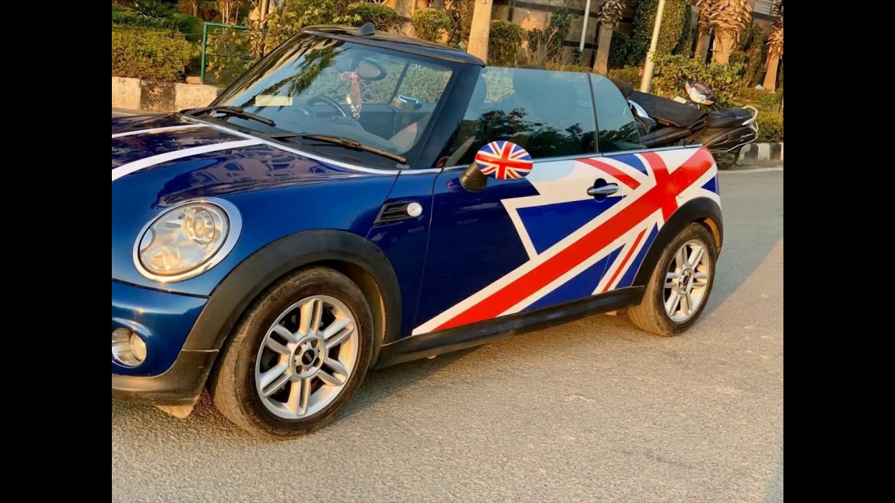 2013 MINI COOPER CONVERTIBLE - YouTube