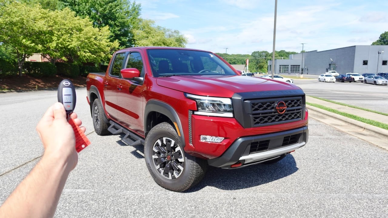 2024 Nissan Frontier PRO-4X: Start Up, Walkaround, Test Drive and ...