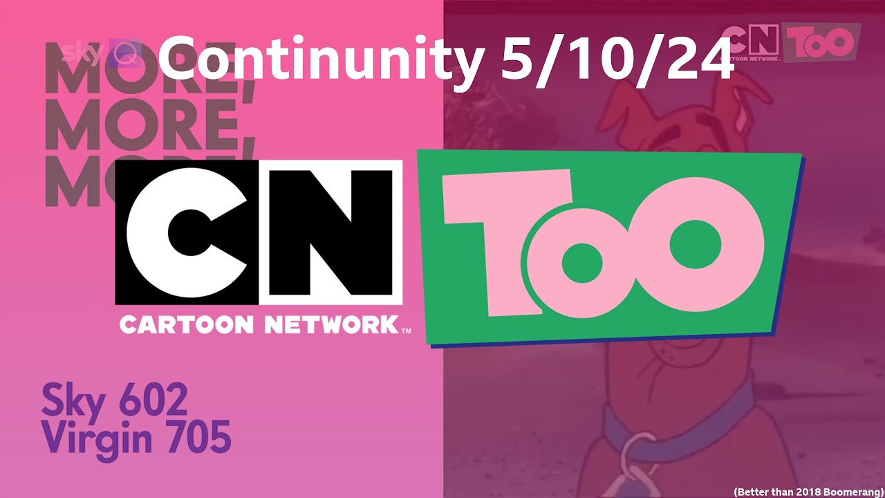 Cartoon Network Too: Continunity (05/10/24) - YouTube