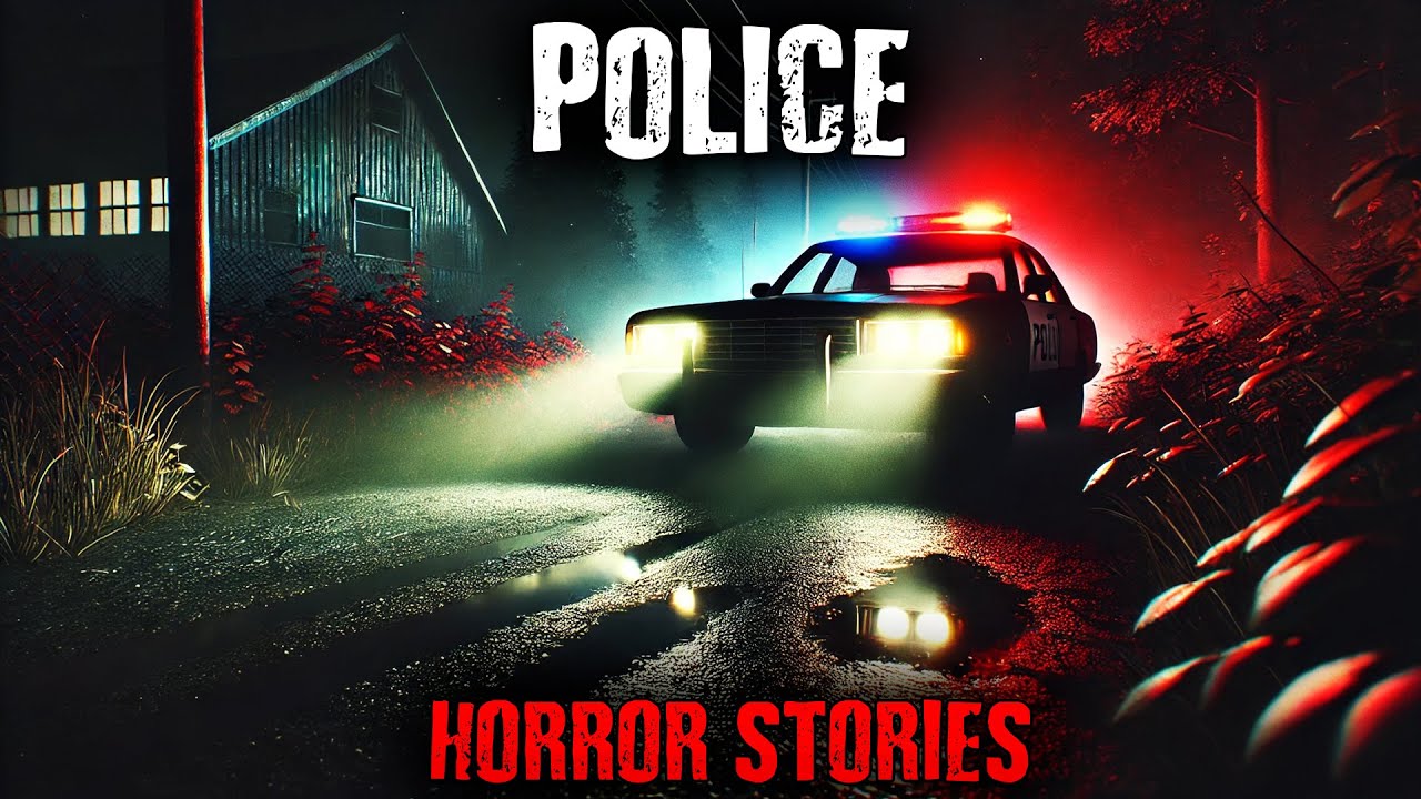8 TRUE Disturbing Police Horror Stories - YouTube