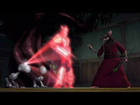 Splinter VS Shredder Big Battle - Teenage Mutant Ninja Turtles Legends ...