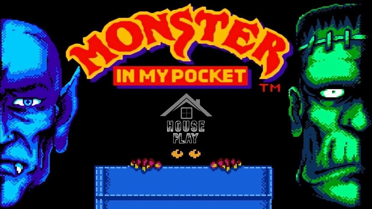 Monster in My Pocket(nes-Денди) Монстры в моём кармане: Полное ...
