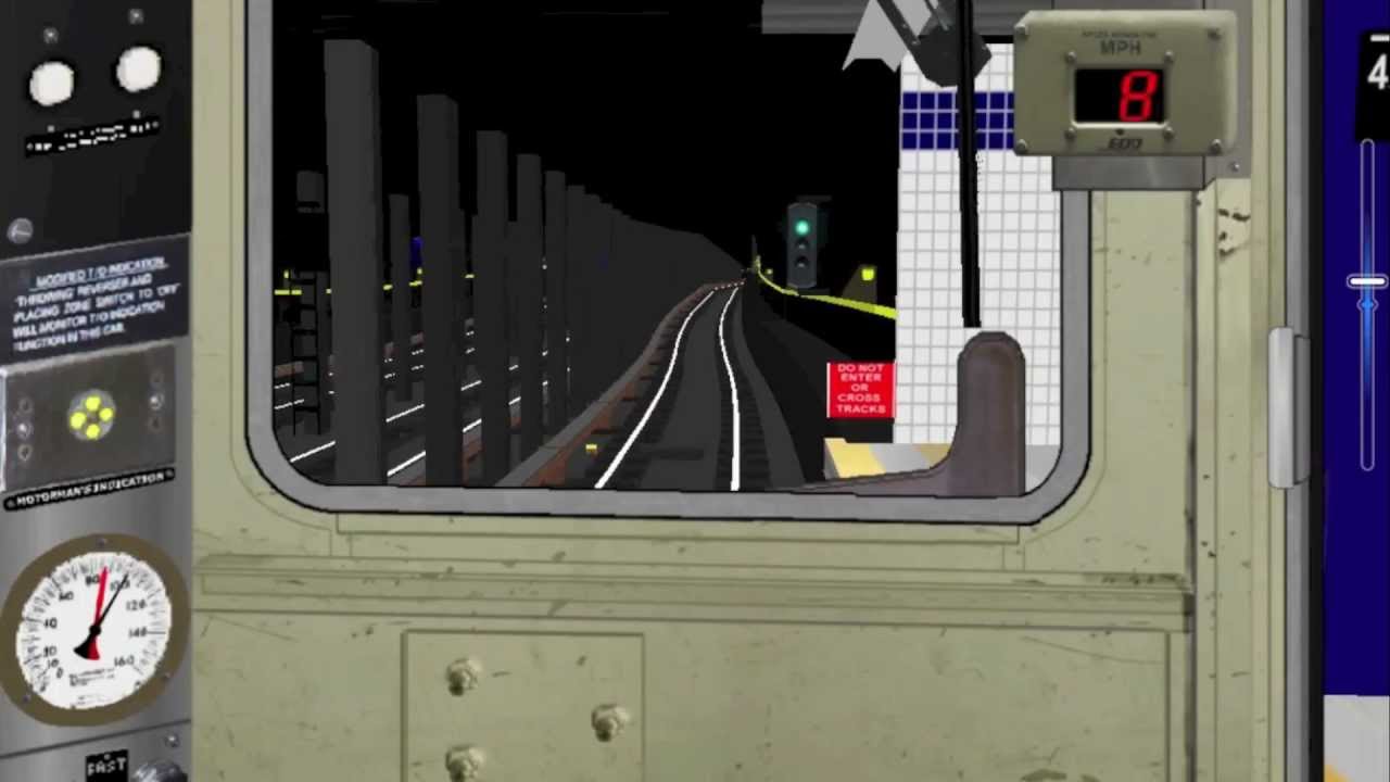 R38 v3.5 for Preview for openBVE - YouTube