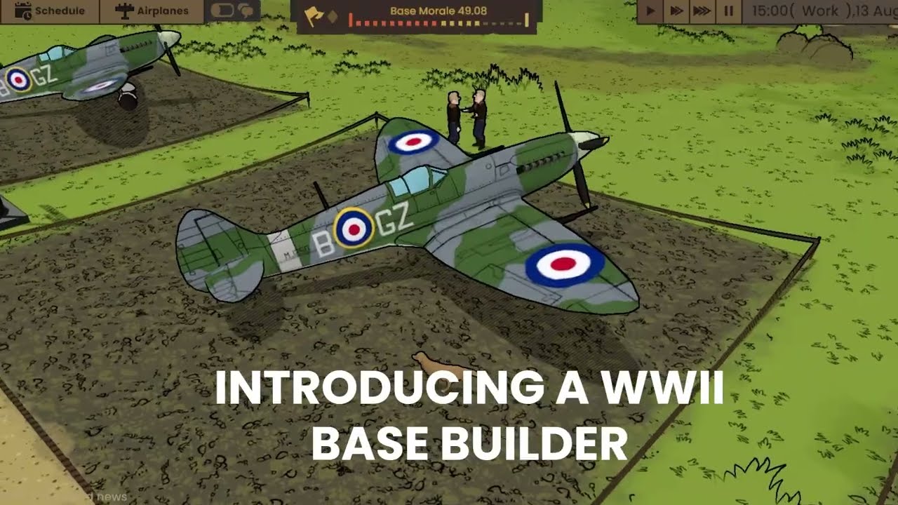 Ground of Aces – The World War II Base Builder – free demo featured in ...