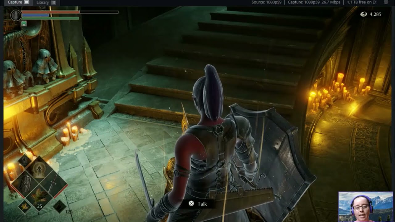 Demon's Souls Penetrator Armor Set V.5, getting ceramic coins. - YouTube