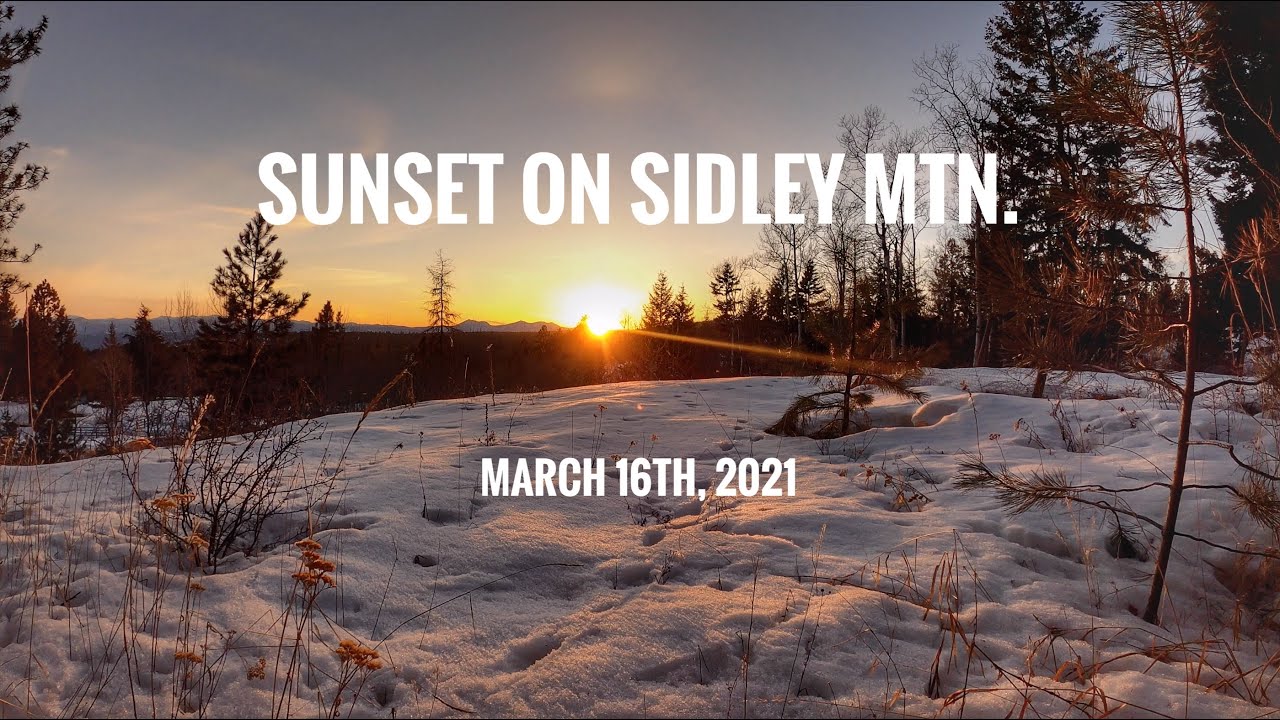 Sunset March 16th 2021 - YouTube