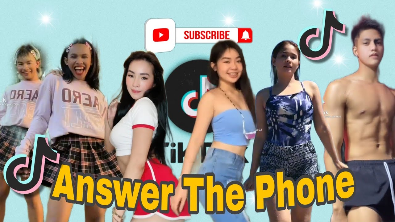 Answer The Phone Tiktok Dance Challenge Compilation - YouTube