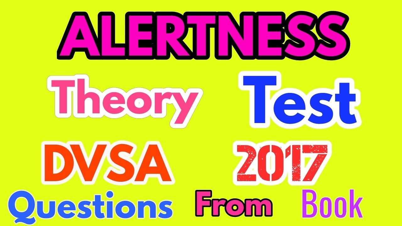 THEORY TEST PRACTICE 2017 YouTube theory-test-practice-2017-youtube