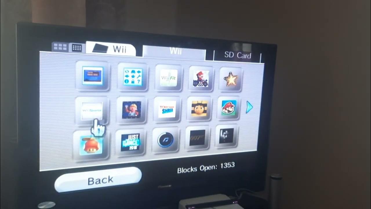 My Wii Menu - YouTube