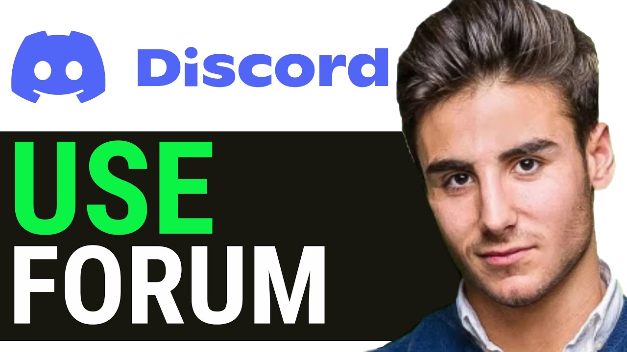 HOW TO USE FORUM ON DISCORD 2024 - YouTube