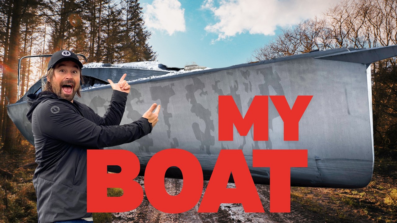 Introducing my Sailing boat Project! - YouTube
