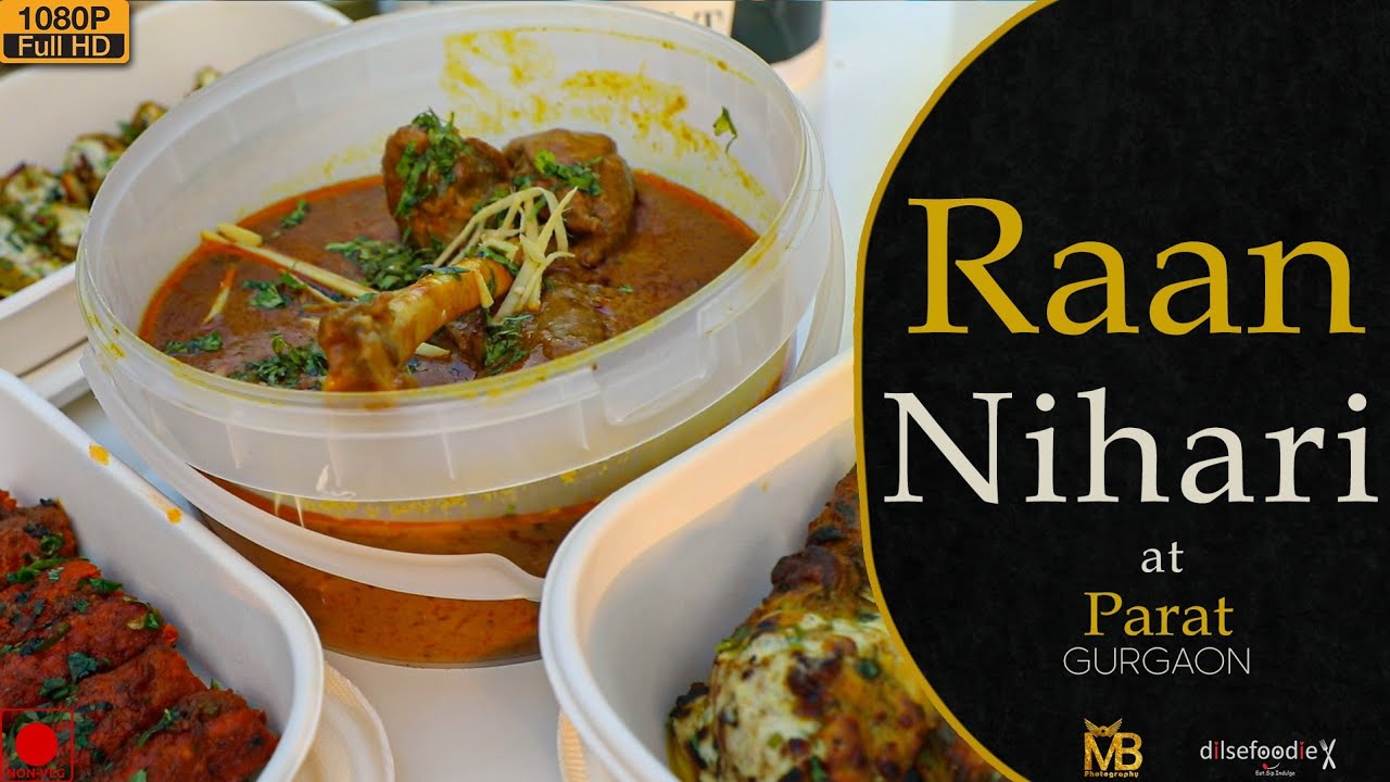 Best Indian Food Restaurant - PARAT, Gurgaon - YouTube