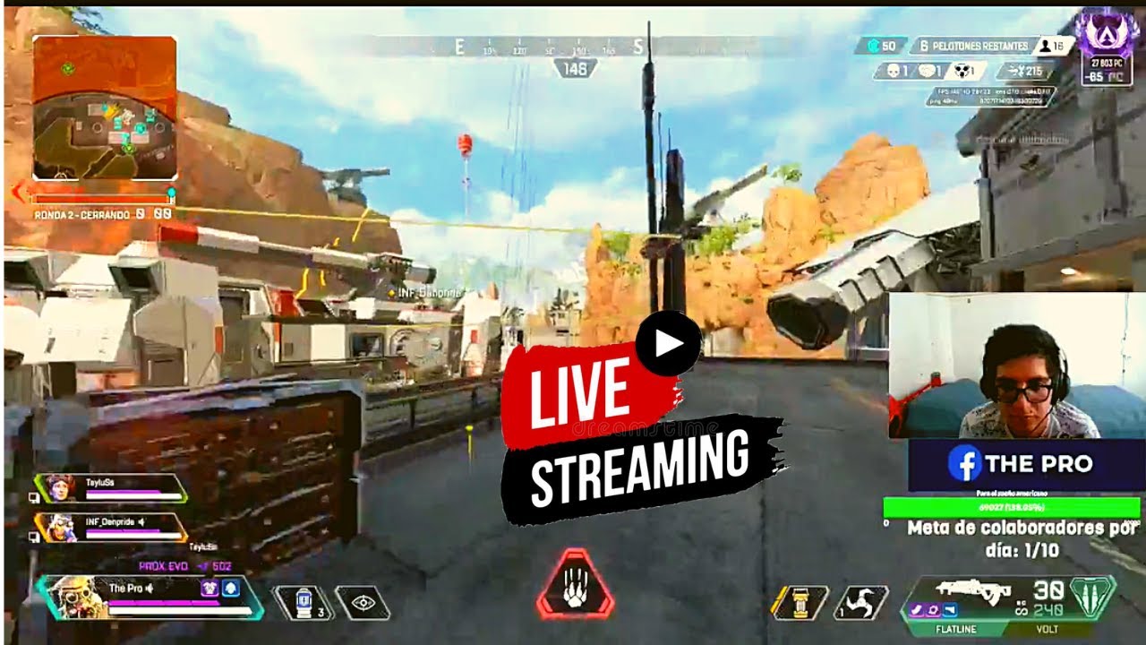 Thenal prop - Apex Legends.. - Final de All glory Apex Fighters ...