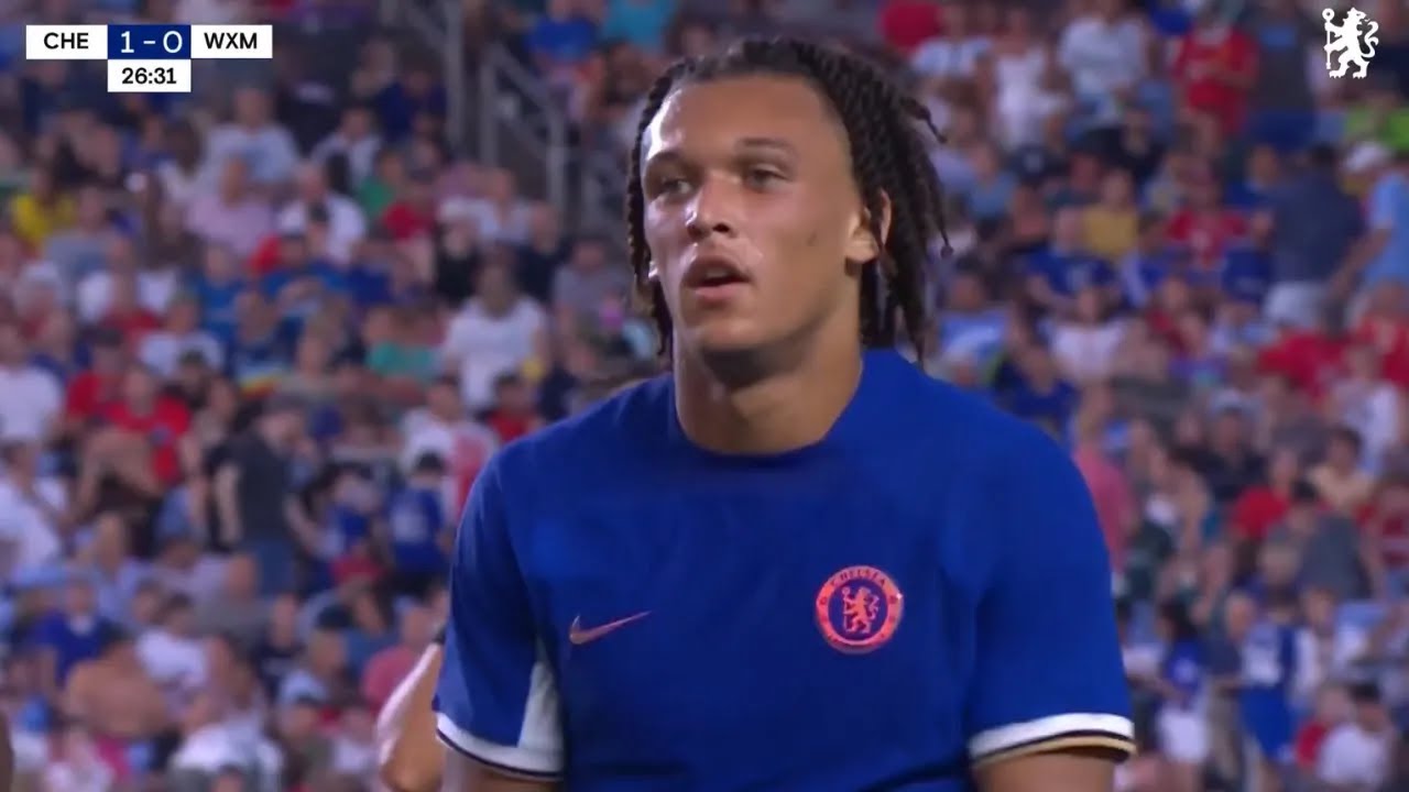 Diego Moreira Chelsea Debut vs Wrexham AFC | 20/07/2023 - YouTube