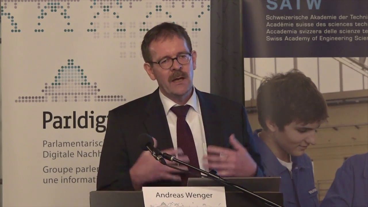 Cyber-Situation Schweiz - Andreas Wenger - YouTube