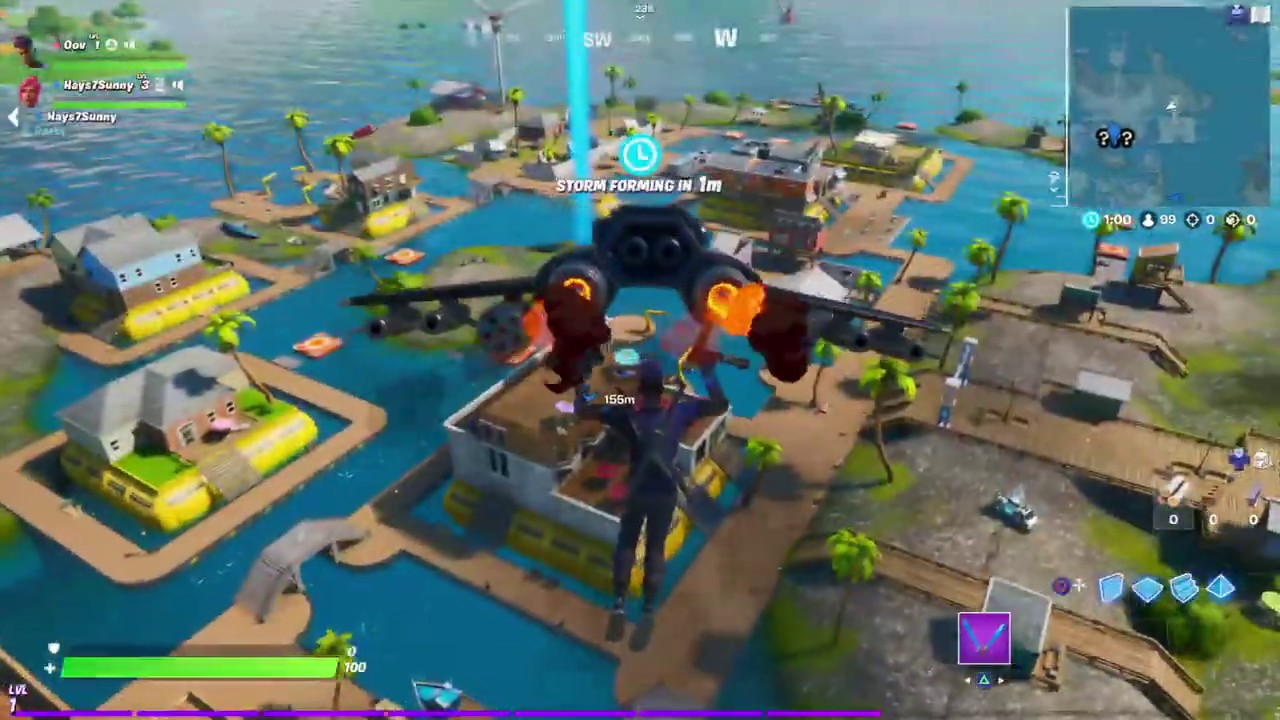 Dive into Chapter 2 Season 3 Fortnite Splashdown with Aquaman - YouTube