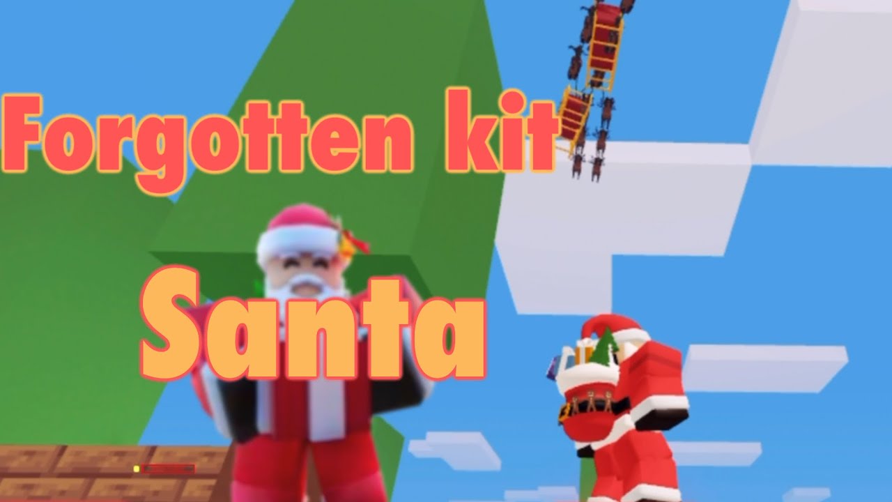 Santa, The most forgotten kit in roblox bedwars - YouTube