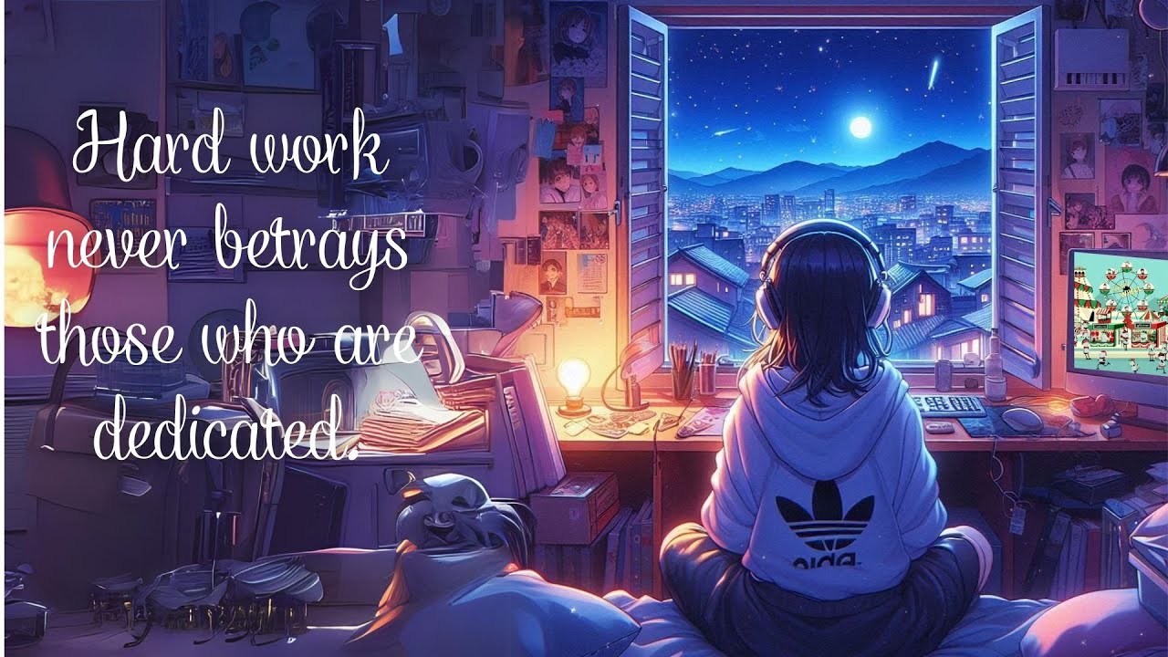 Hard work never betrays those who are dedicated. Lo-fi chill - YouTube