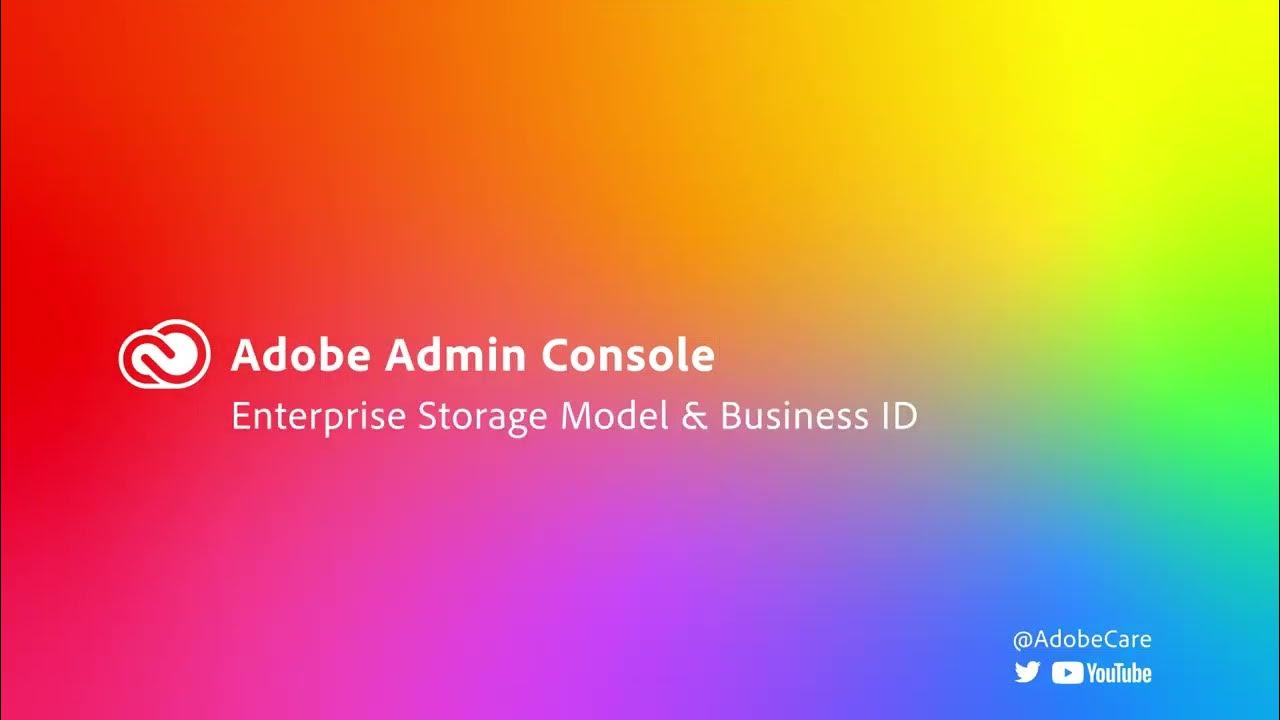 Enterprise Storage Management in the Adobe Admin Console for Team ...