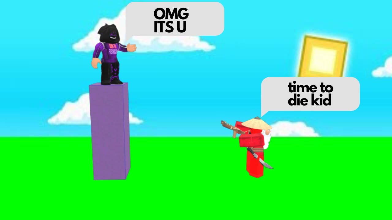 So I Met Milyon69 In Bedwars Roblox Bedwars Youtube