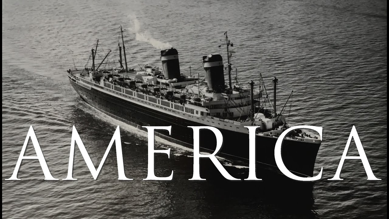SS AMERICA: Life of the American Dream - YouTube