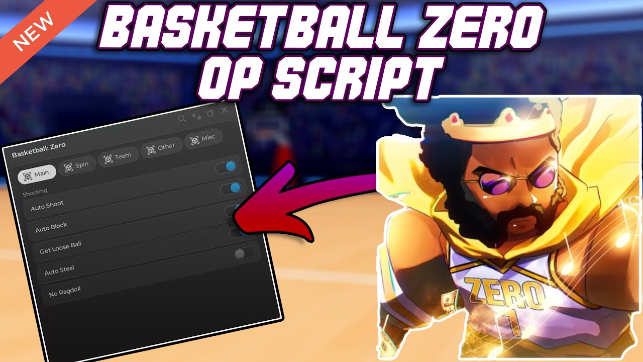 [🏀 UPD] Basketball: Zero OP Script (2025) PASTEBIN - Auto Shoot | Auto ...