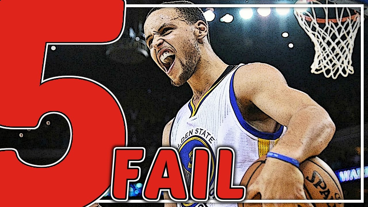 TOP 5 BIGGEST FAILS in NBA Playoffs History - YouTube