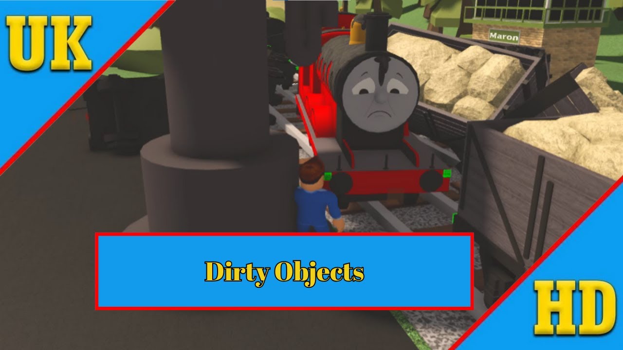 Dirty Objects (Remake-UK) - YouTube