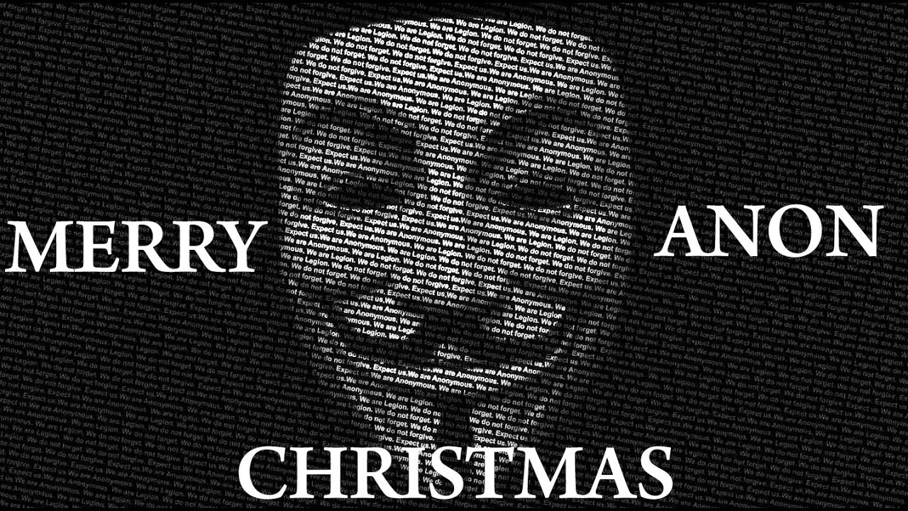 Anonymous Christmas 2015 Message To The Word Shoppers | December 18 ...