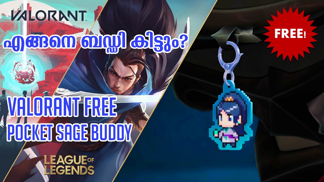 Valorant Free Gun Buddy | Pocket Sage Buddy and Other Riots Games ...